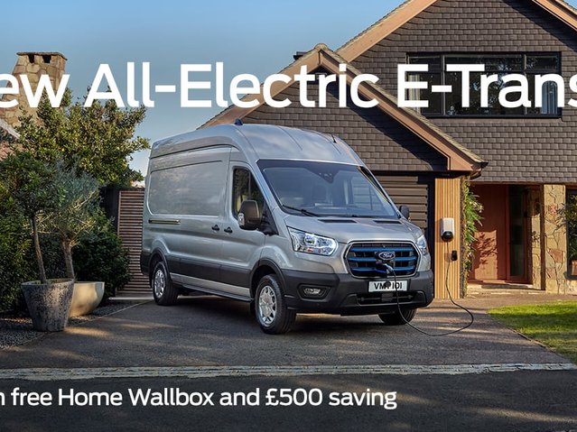 Ford Pro Software Available at A.M. Phillip Trucktech Ford Transit Centre