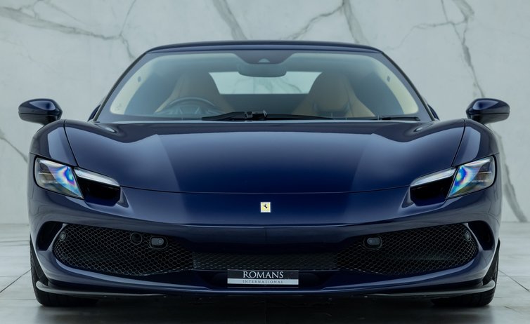 Used Ferrari 296 GTB for sale | Blu Scozia