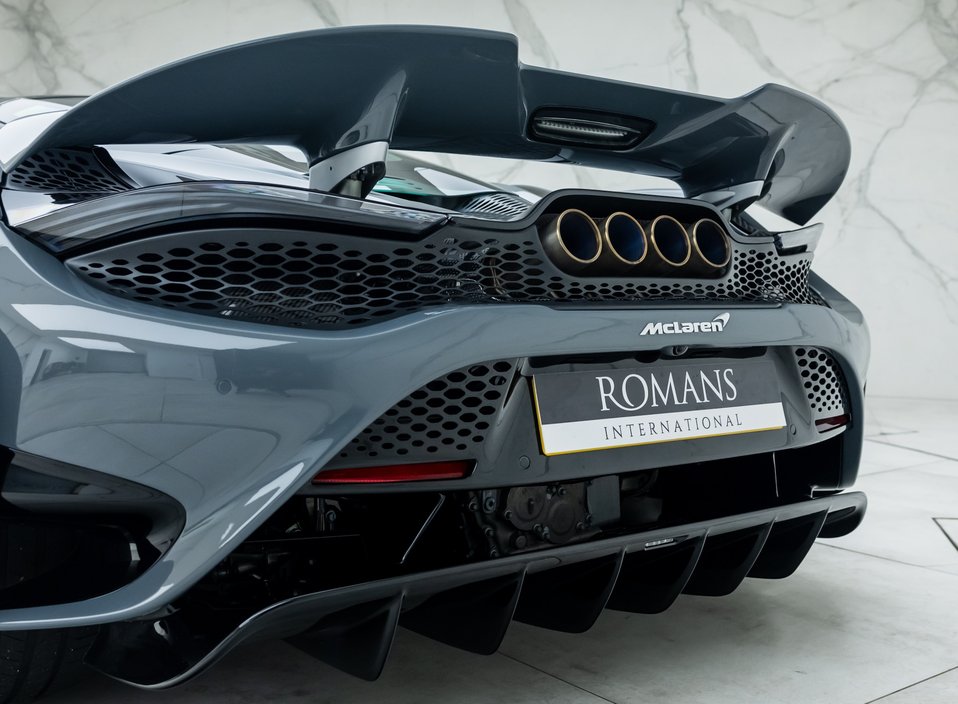 Used McLaren 765LT for sale | Chicane Effect Elite Paint