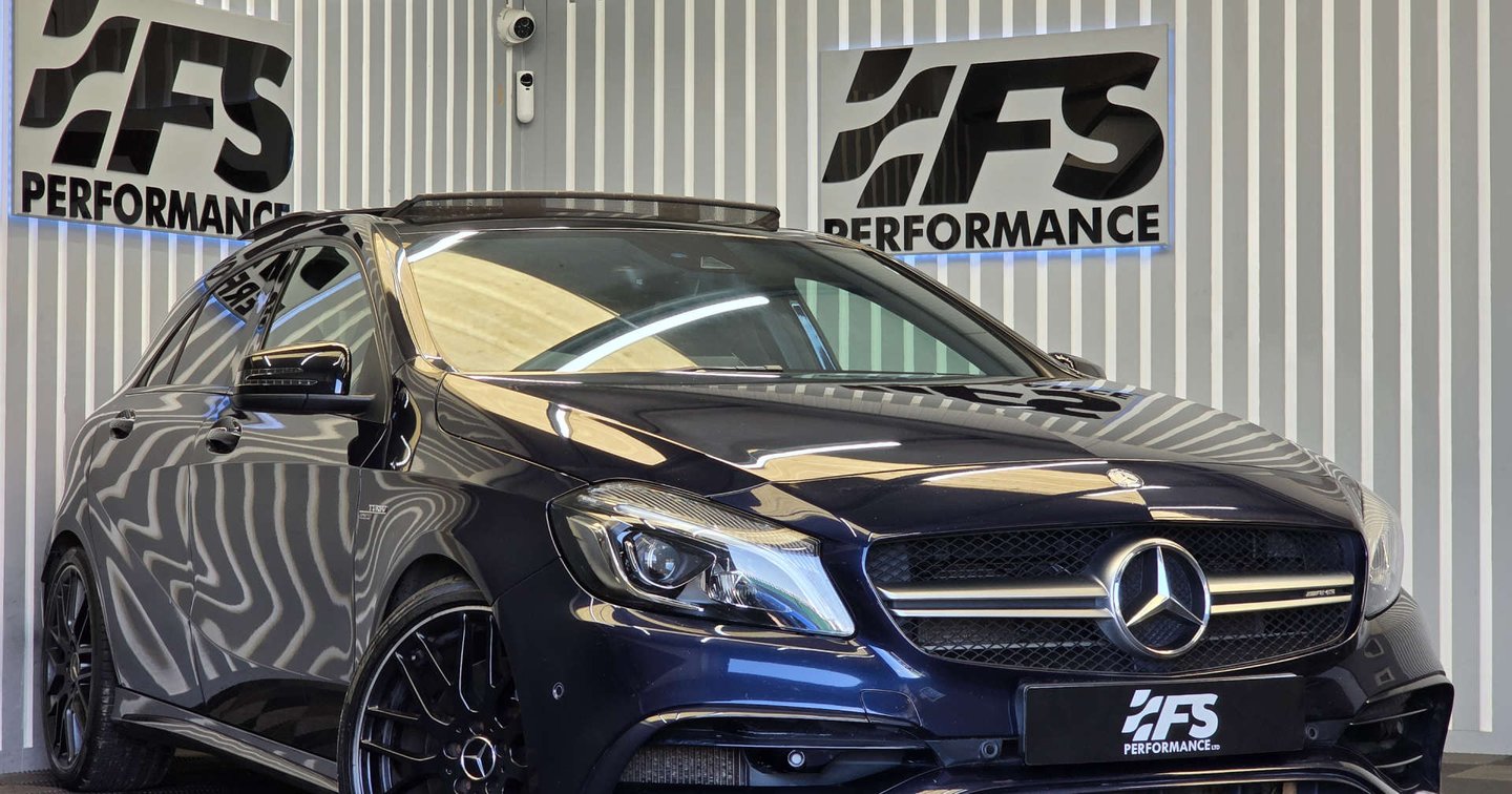 Used 2016 Mercedes-Benz A Class 2.0 A45 AMG Hatchback 5dr Petrol SpdS ...