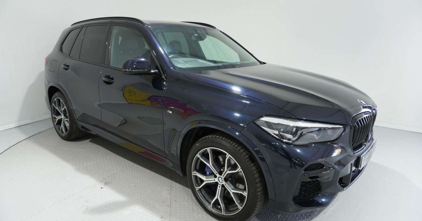 Used 2021 BMW X5 3.0 30d MHT M Sport SUV 5dr Diesel Hybrid Auto xDrive ...