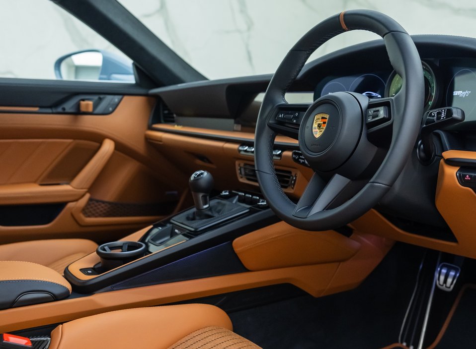 Used Porsche 911 S/T for sale | Shore Blue Metallic