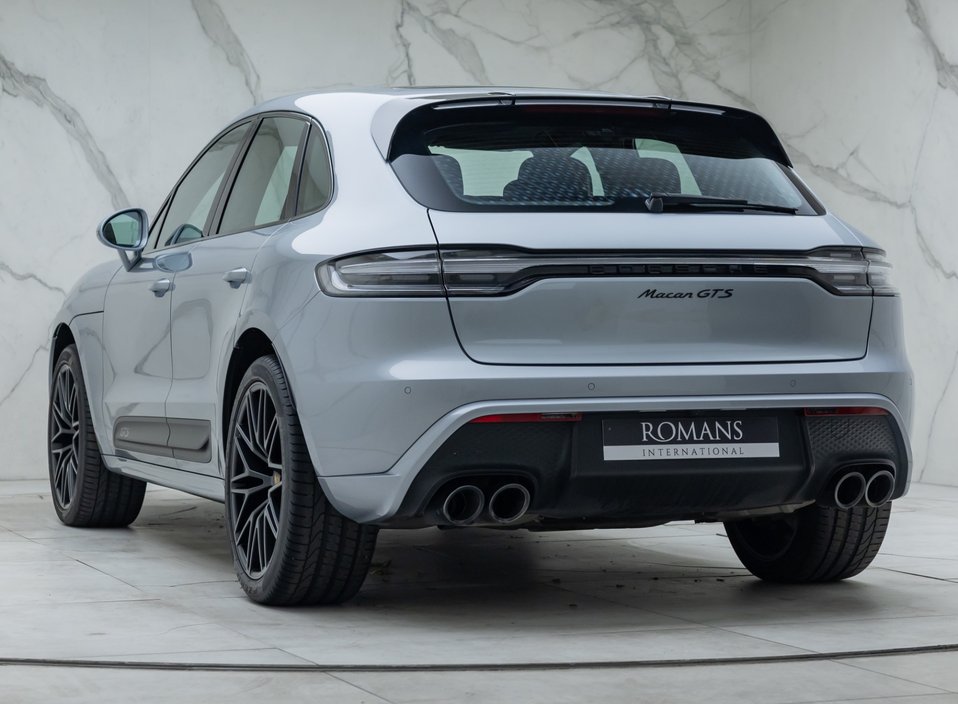 Used Porsche Macan GTS for sale | Dolomite Silver Metallic