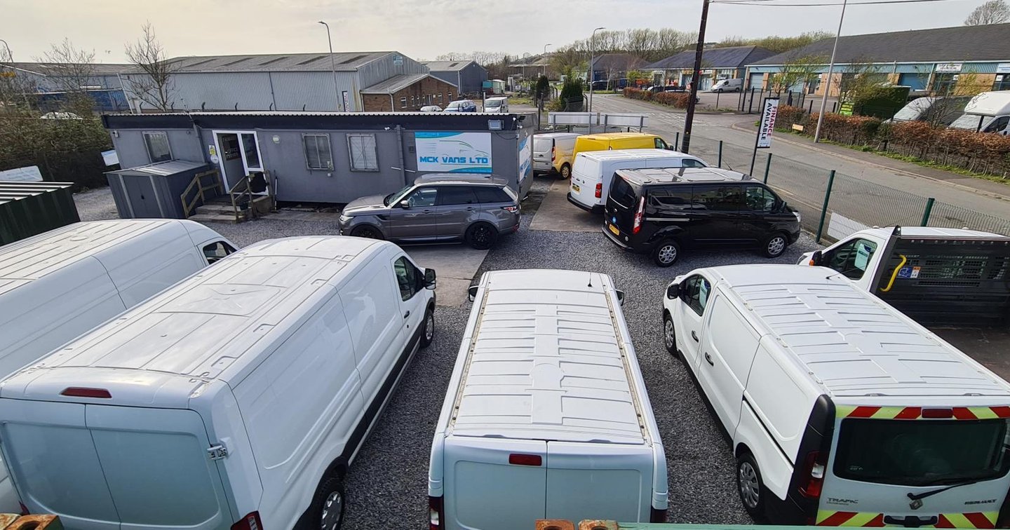 Request a Van, Llanelli Carmarthenshire | MCK Vans Ltd