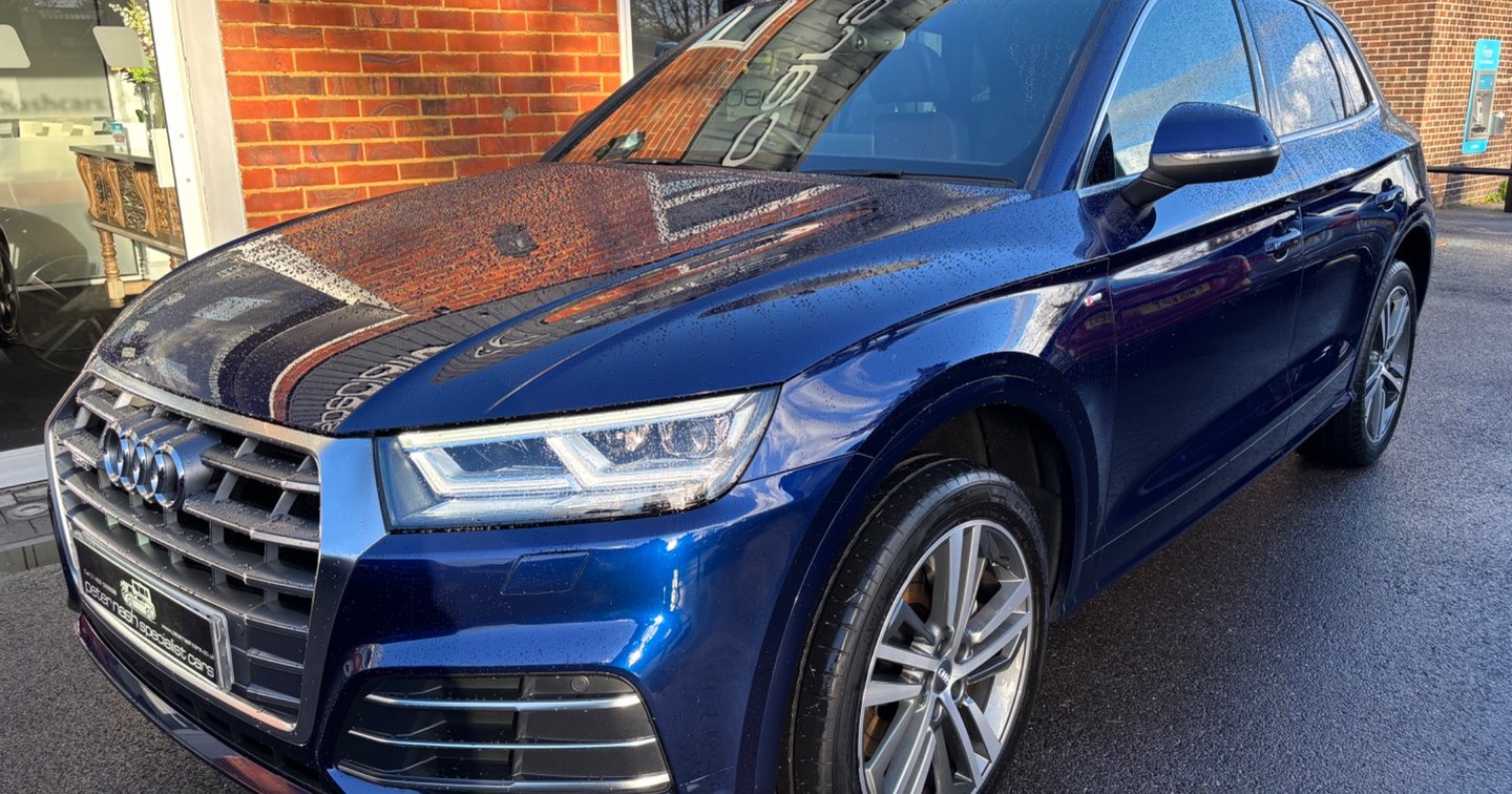 Used 2019 Audi Q5 2.0 TDI 40 S line SUV 5dr Diesel S Tronic quattro ...