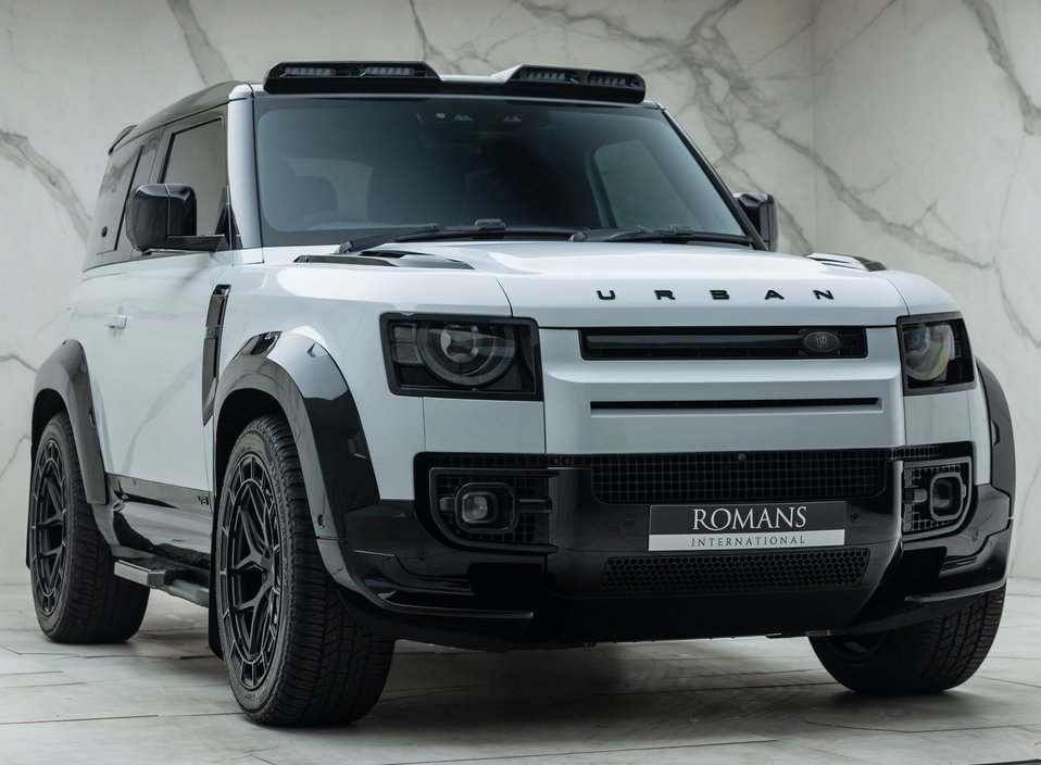 Used Land Rover Defender 90 V8 P525 URBAN for sale | Yulong White