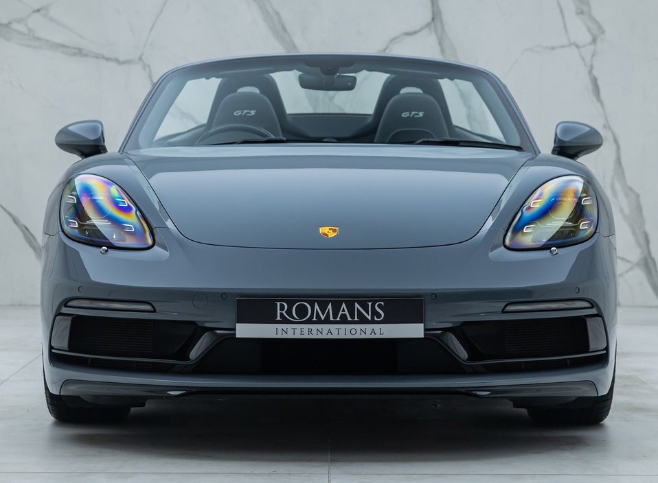 Used Porsche 718 BOXSTER GTS PDK for sale | Arctic Grey
