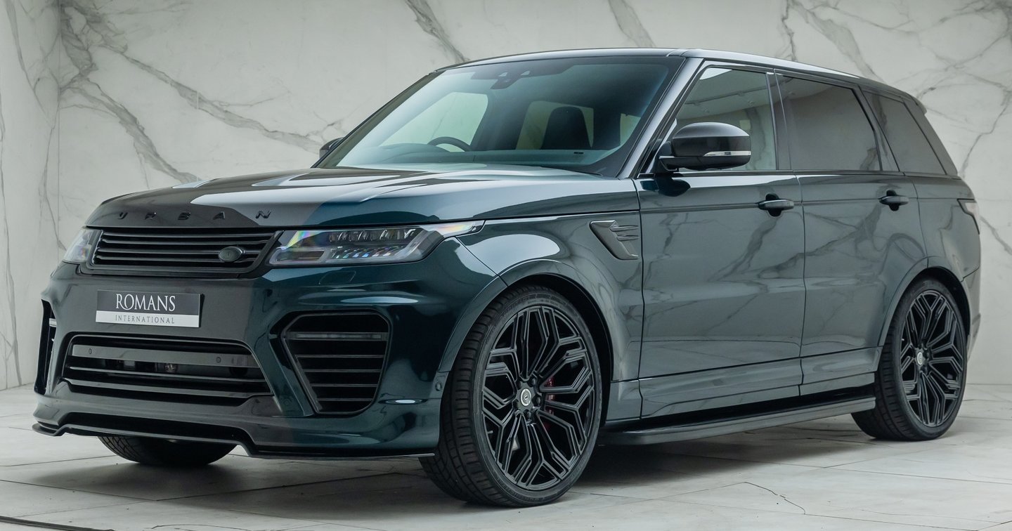 Used Land Rover Range Rover Sport SVR Urban for sale | SVO British ...