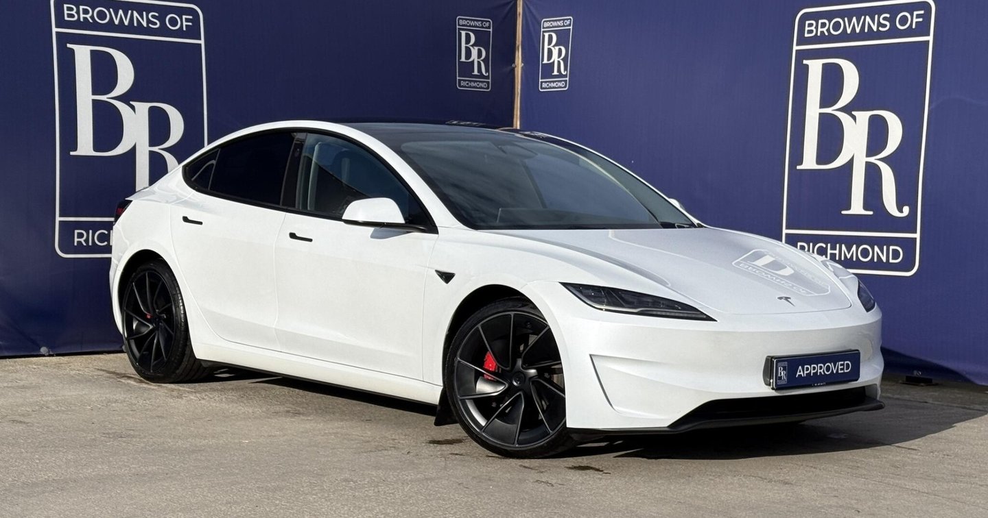 Used 2024 Tesla Model 3 (Dual Motor) Performance Saloon 4dr Electric ...