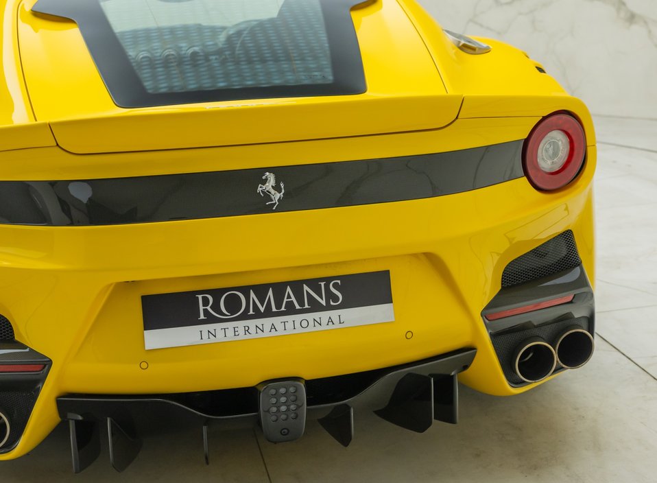 Used Ferrari F12 TDF for sale | Giallo Triplo Strato