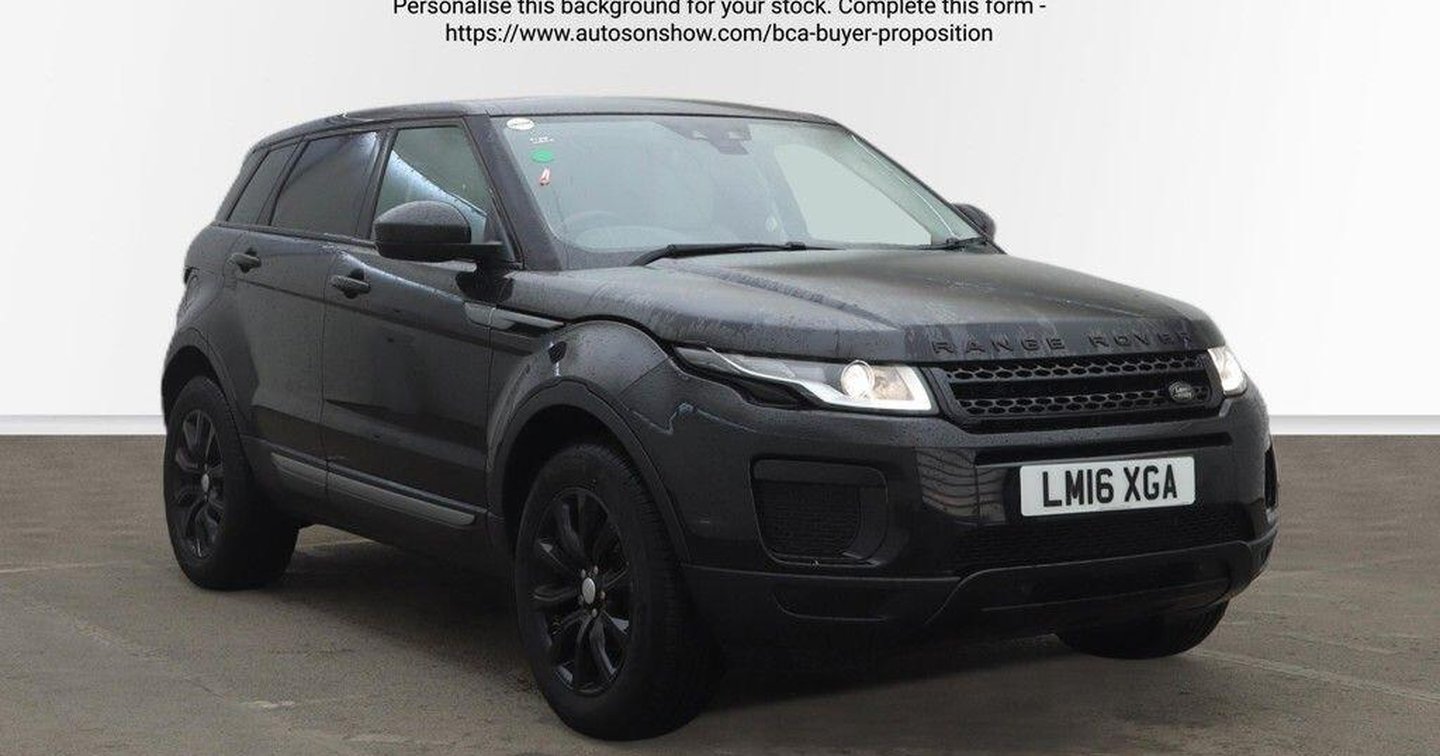 Used 2016 Land Rover Range Rover Evoque 2.0 eD4 SE SUV 5dr Diesel ...