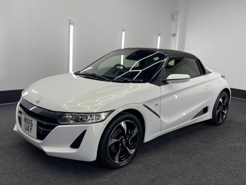 Used 2015 Honda S660 ALPHA 660cc Turbo Targa Convertible Kei Car ...