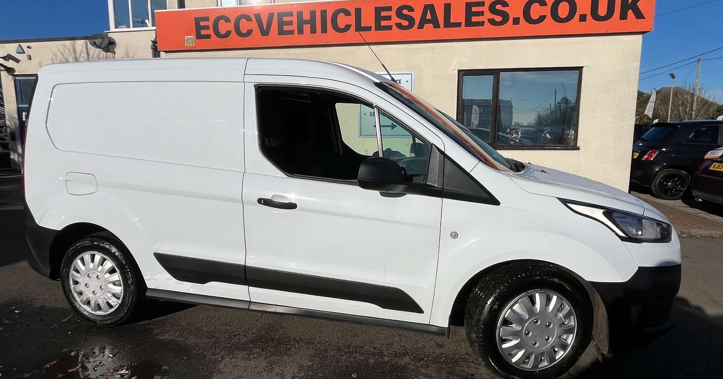 Used 2021 Ford Transit Connect 1.5 Transit Connect 200 L1 TDCi AIRCON ...