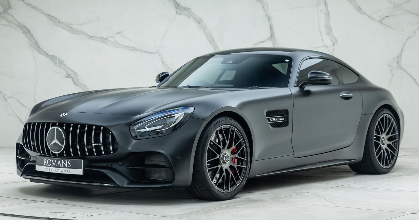 Used Mercedes-Benz Amg GT C EDITION 50 for sale | Designo Graphite Grey ...