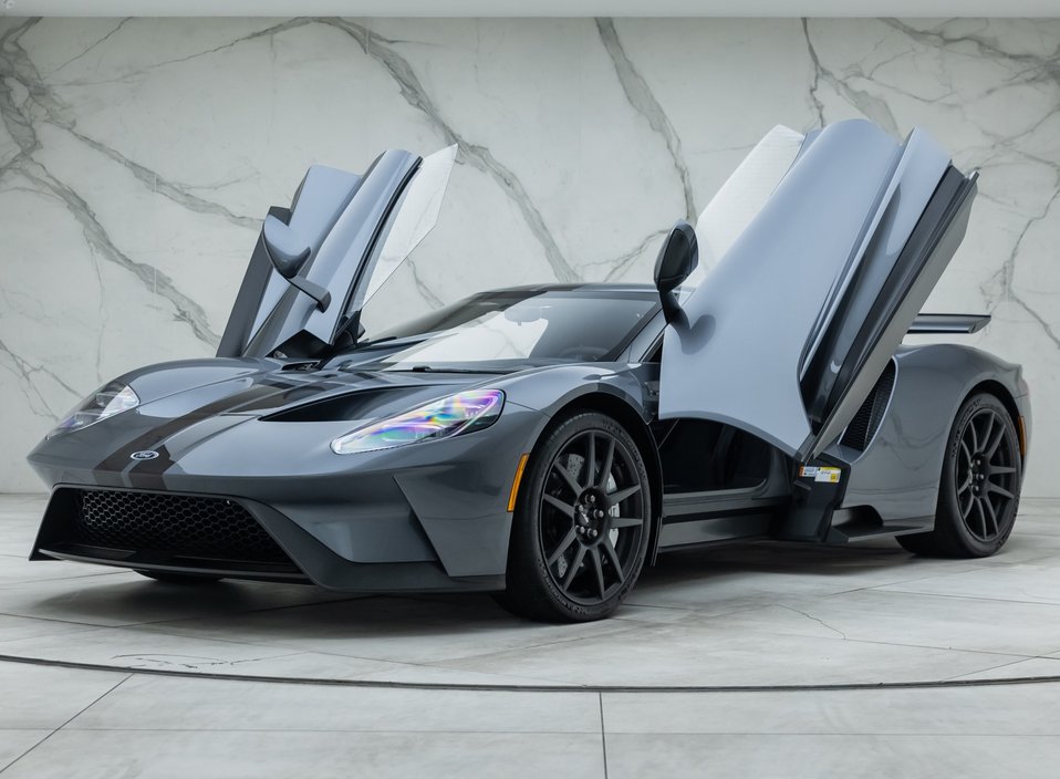 Used Ford GT Carbon Series for sale | Liquid Grey