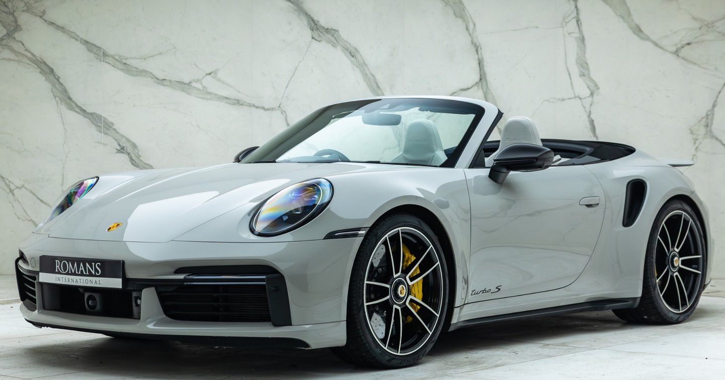 Used Porsche 911 Turbo S Cabriolet (992) for sale | Crayon