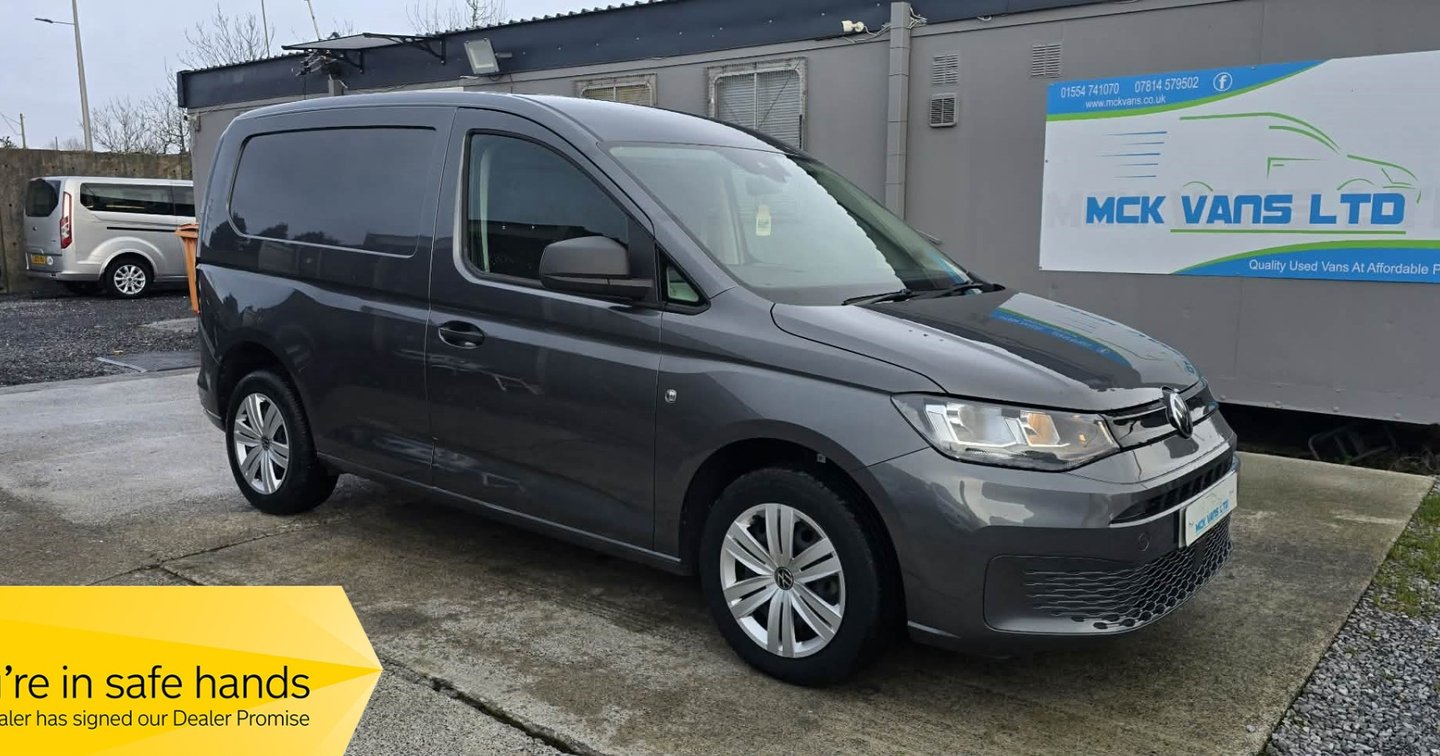 Used 2021 Volkswagen Caddy COMMERCE PLUS C20 SWB 2.0 TDI 102ps EU6 for ...