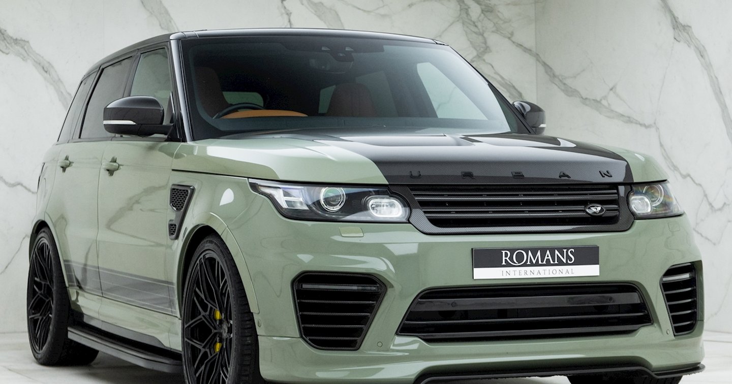 Used Land Rover Range Rover Sport 5.0 SVR URBAN for sale | Santorini ...