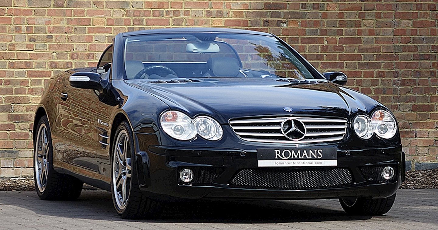Used Mercedes-Benz SL Class SL55 AMG for sale | Obsidian Black