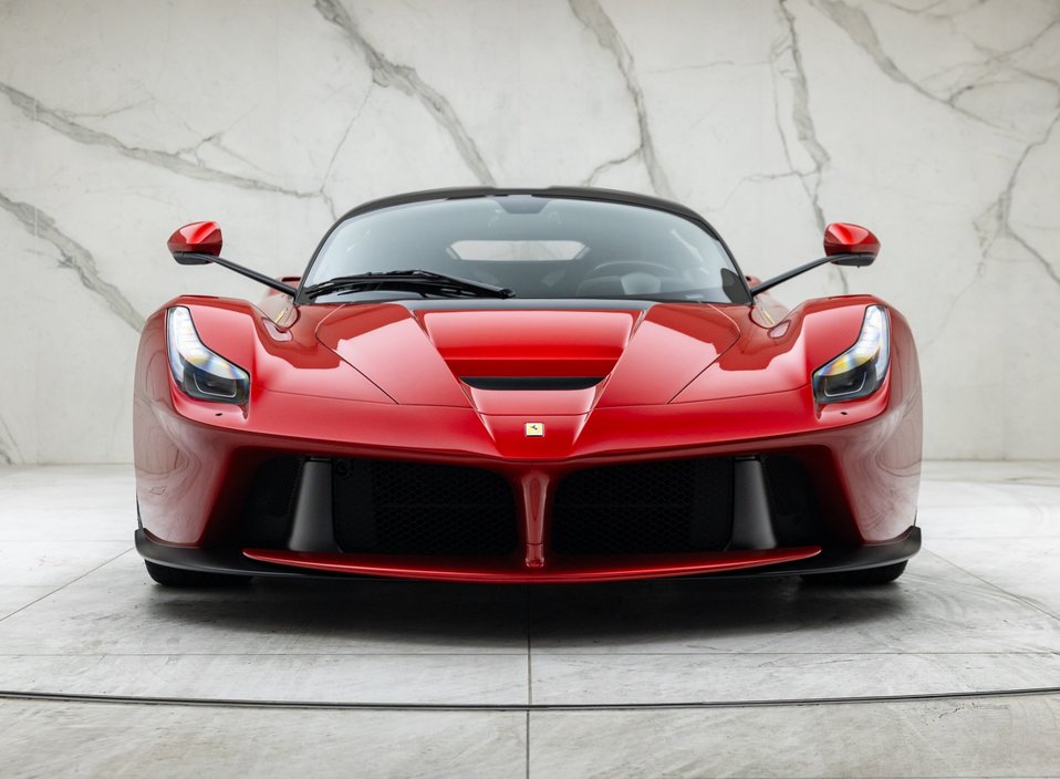 Used Ferrari LaFerrari for sale | Rosso Fuoco
