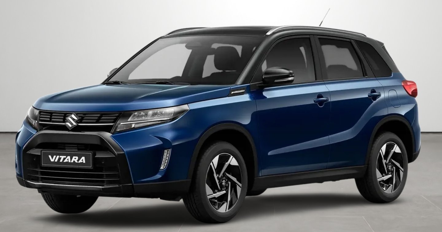New Suzuki Vitara 1.4 Boosterjet MHEV 109 Ultra ALLGRIP 5dr Auto for ...
