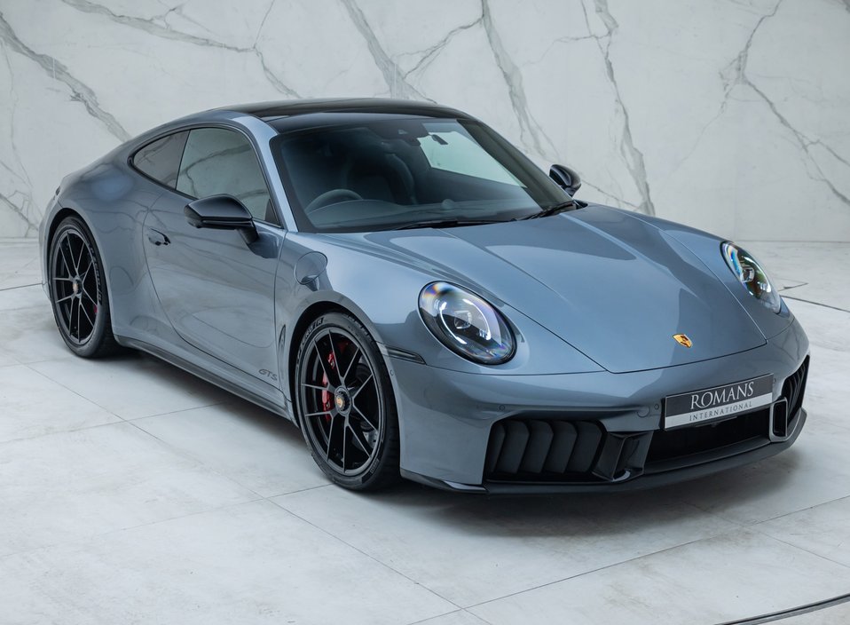 Used Porsche 911 Carrera 4 GTS (992.2) for sale | Vanadium Grey Metallic