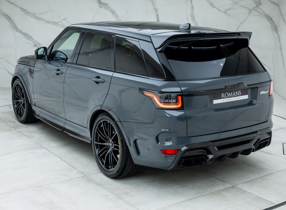 Used Land Rover Range Rover Sport SVR Overfinch Supersport for sale ...