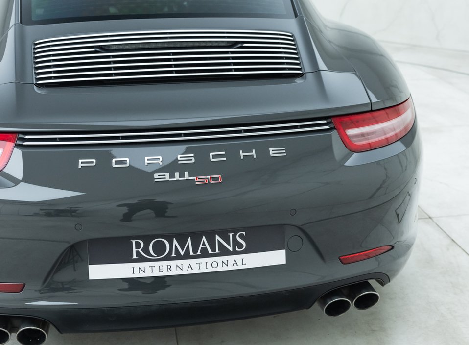 Used Porsche 911 50th Anniversary Edition (991) for sale | Graphite Grey