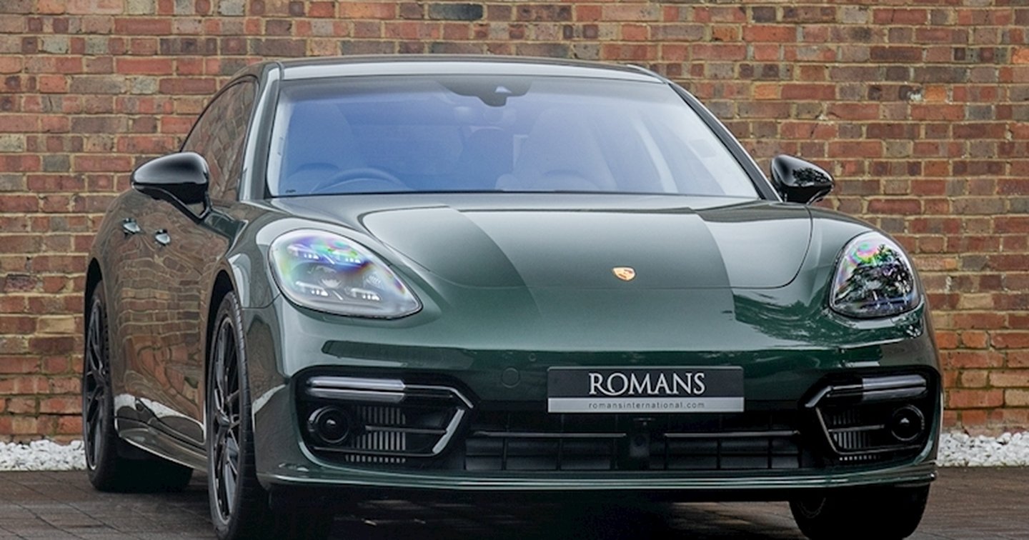 Panamera Estate marking new territory for Porsche, Blog | Romans ...