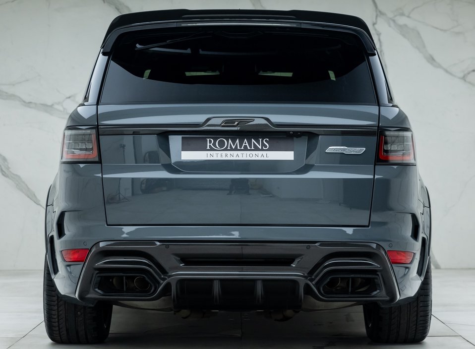 Used Land Rover Range Rover Sport SVR Overfinch Supersport for sale ...
