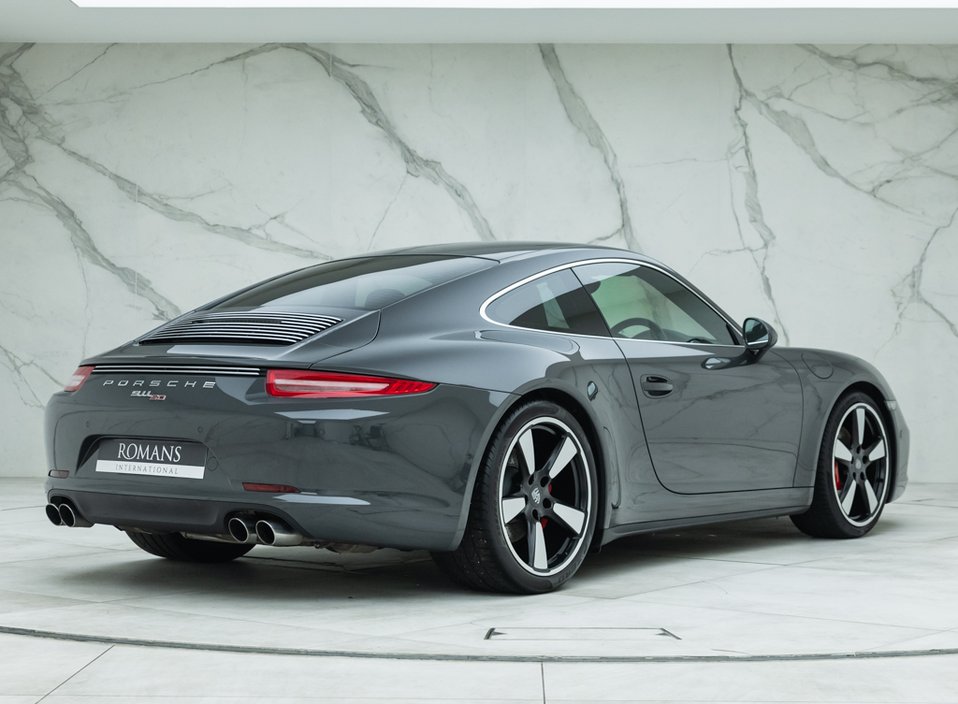 Used Porsche 911 50th Anniversary Edition (991) for sale | Graphite Grey