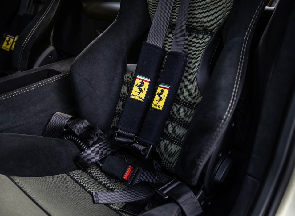 Used Ferrari F12 TDF 'Il Mostro' for sale | Verde Masoni Matte