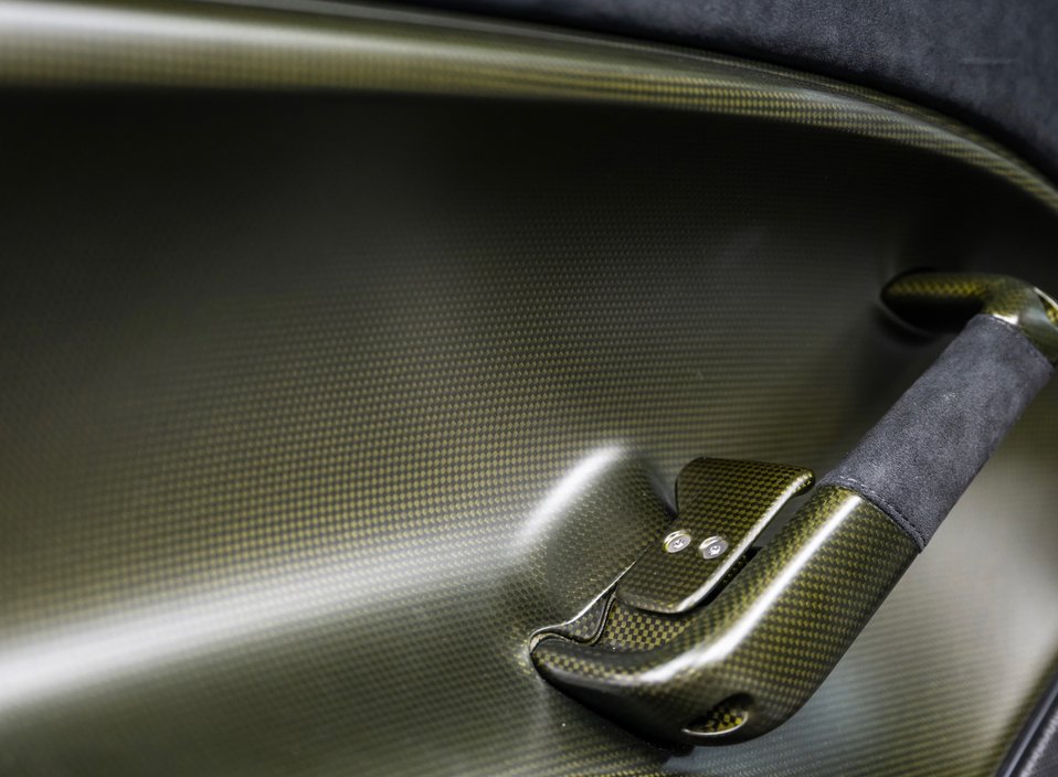 Used Ferrari F12 TDF 'Il Mostro' for sale | Verde Masoni Matte