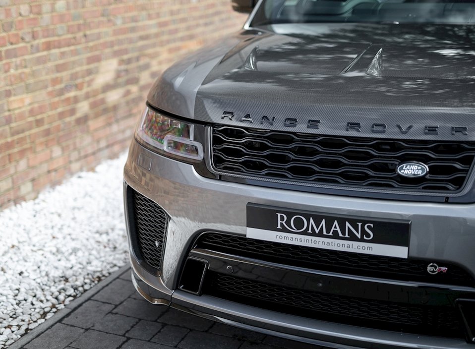 Used Land Rover Range Rover Sport SVR for sale | Corris Grey