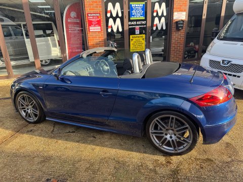 Used 2013 Audi TT *** SOLD *** for sale | Manor Motorhomes