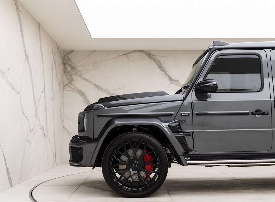Used Mercedes-Benz G Class G63 BRABUS for sale | Designo Graphite Metallic