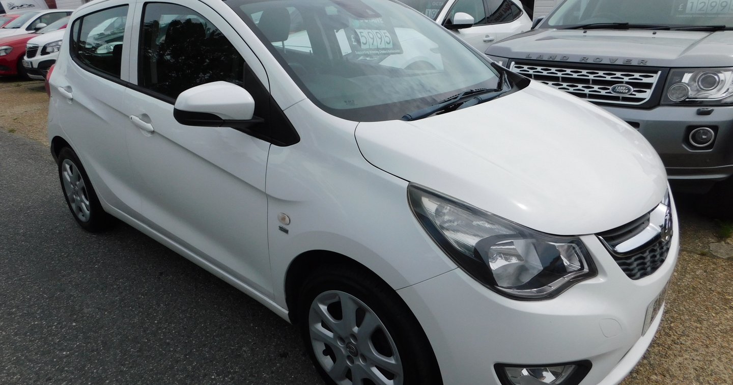 Used 2016 Vauxhall Viva SE for sale | Millfield Motor Company