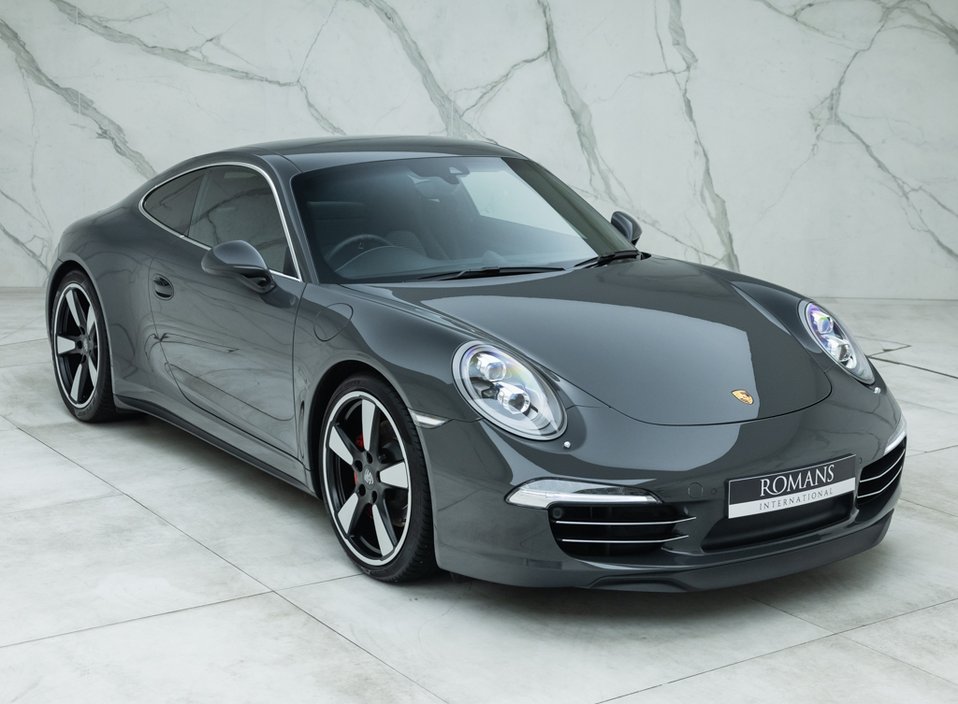 Used Porsche 911 50th Anniversary Edition (991) for sale | Graphite Grey
