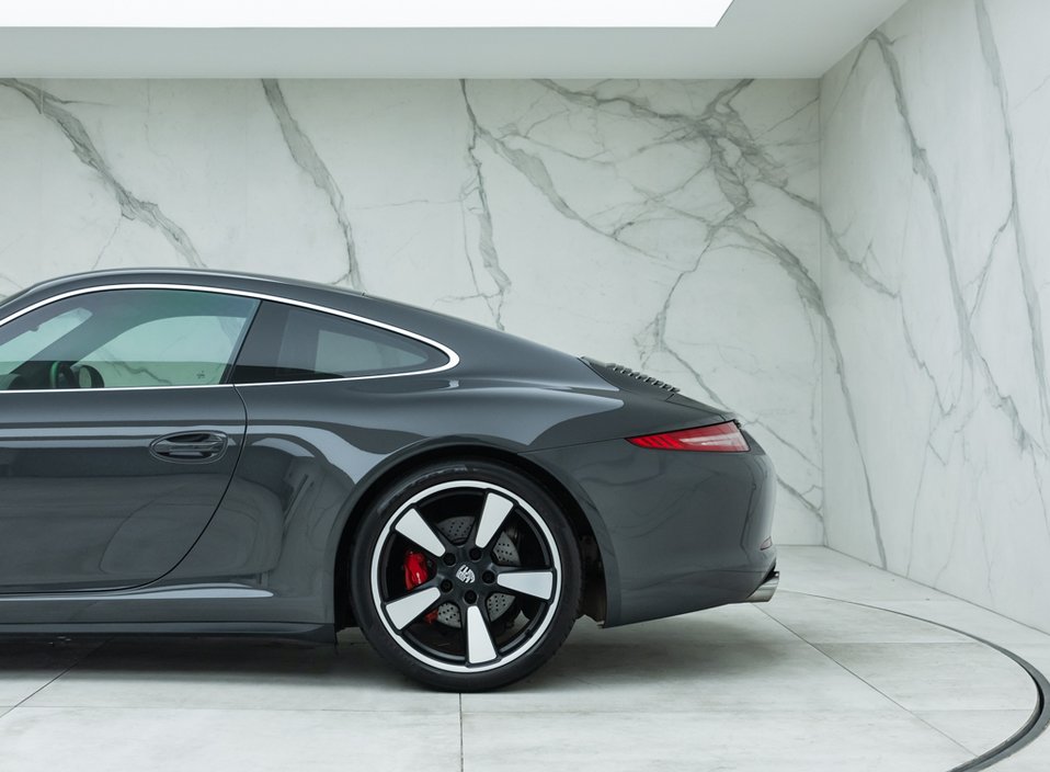Used Porsche 911 50th Anniversary Edition (991) for sale | Graphite Grey