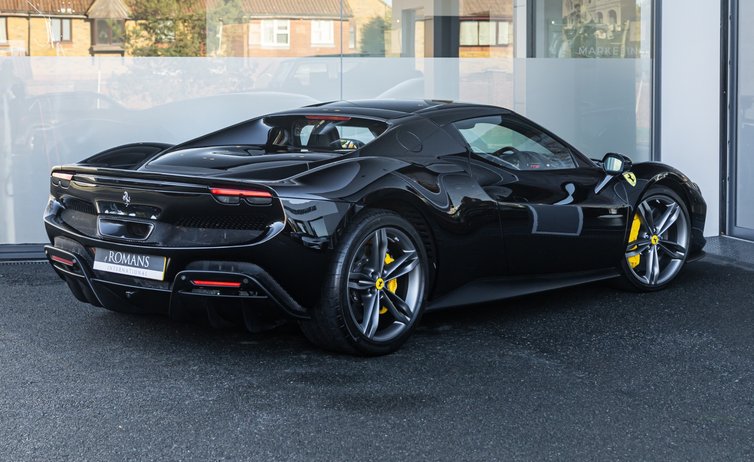 Used Ferrari 296 GTB for sale | Nero DS