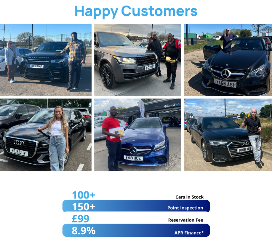 Used cars for sale in Barking & Essex: A13 Cars