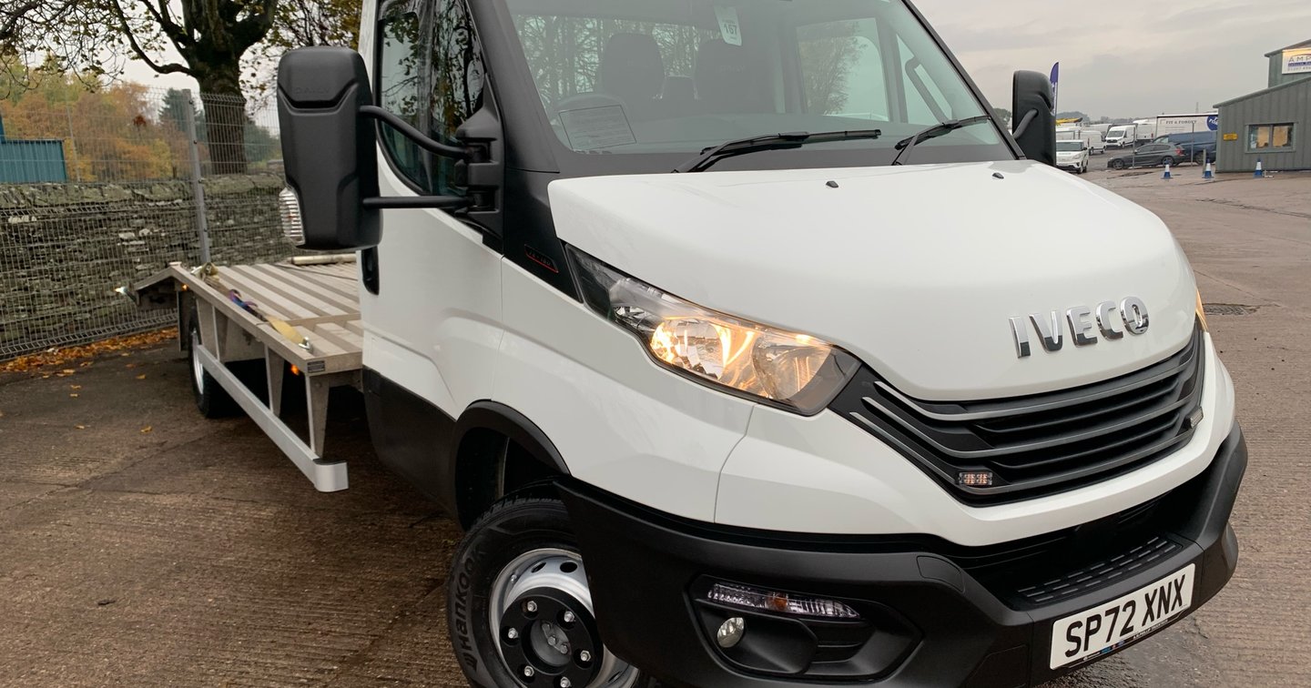 Used 2022 Iveco Daily Daily 72C18H 3.0 Transporter 4750 WB for sale | A ...