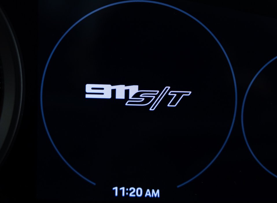 Used Porsche 911 S/T for sale | Shore Blue Metallic