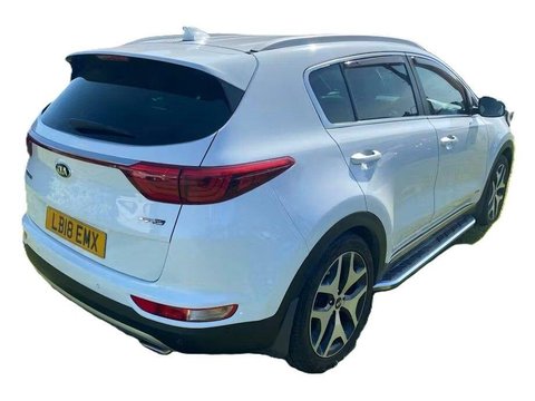 Used 2018 Kia Sportage 2.0 CRDi GT-Line SUV 5dr Diesel Auto AWD Euro 6 ...