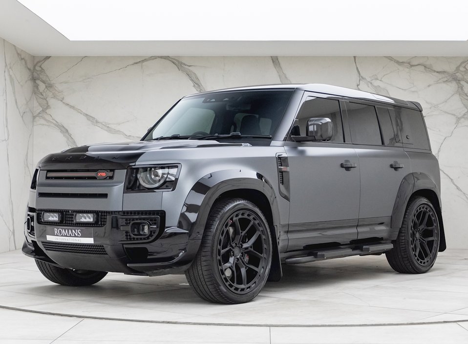 Used Land Rover Defender 110 V8 P525 URBAN XRS for sale | Santorini ...