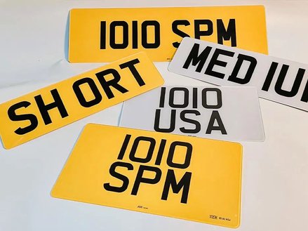 Number Plates, Colchester Essex | Broadfield Motor Sales