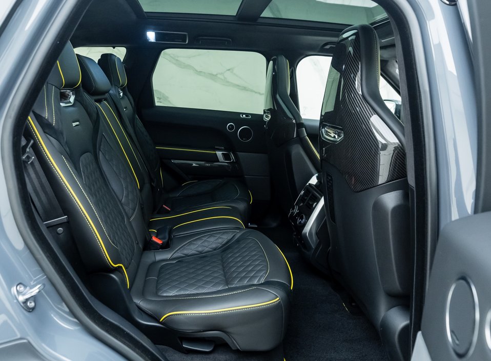 Used Land Rover Range Rover Sport SVR Overfinch Supersport for sale ...