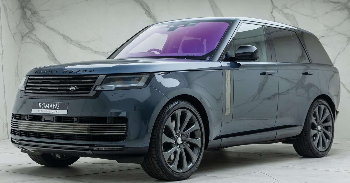 Used Land Rover Range Rover P530 SV for sale | Varesine Blue Metallic