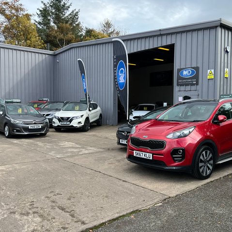 Used cars for sale in Edinburgh & Scotland: MD CarStore