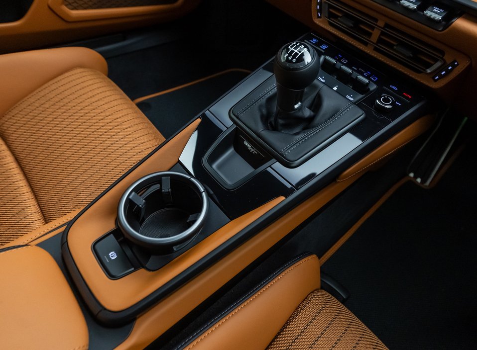Used Porsche 911 S/T for sale | Shore Blue Metallic